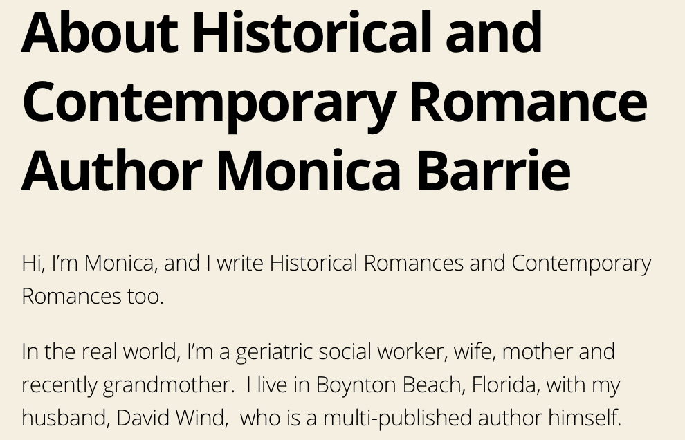Men who Write Romance- David Wind – Romance Fiction Has a History